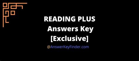 Reading Plus Answers Level Hid Reading Plus Cheats Level F A
