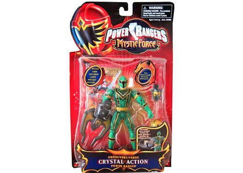 Power Rangers Mystic Force Figures