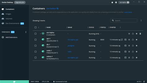 Including Tar Image In Docker Compose Stack Overflow