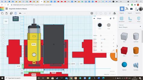 Tinkercad Robotics For School Laser Cut Walking Machine 27 Steps With Pictures Instructables