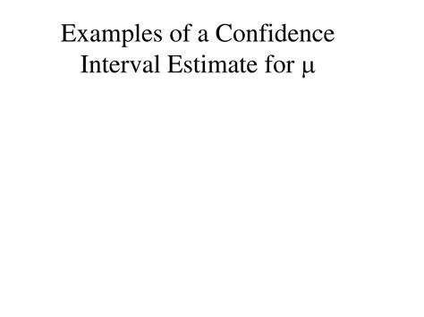 Ppt Sampling Distributions And Statistical Estimation Busstat 207 Powerpoint Presentation Id