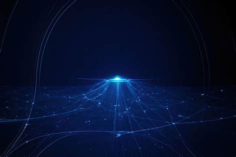 Premium Ai Image Abstract Technology Big Data Background Concept