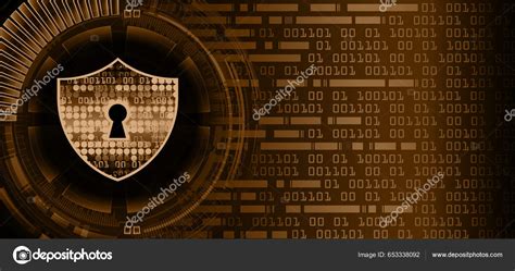Cyber Circuit Future Technology Concept Background Lock Concept Stock Vector By ©titima157gmail