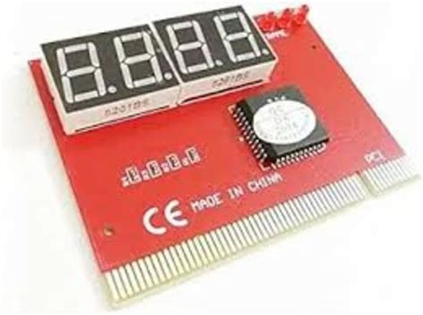 Desktop Computer Pci Debug Card At ₹ 399 Piece Computer Accessories In New Delhi Id 21399873248