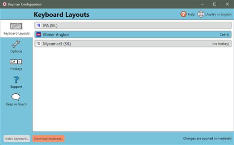 How To Download And Install A Keyman Keyboard On Windows