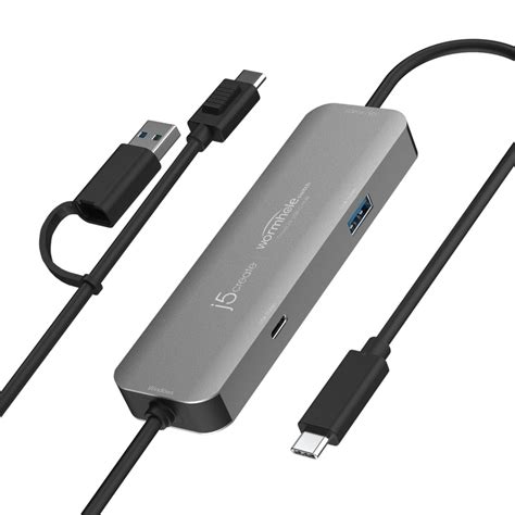 Jch422 Wormhole Switch™ Crosslink Usb C® Hub