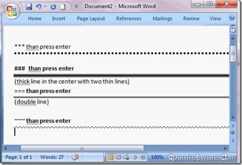 Microsoft Word Tricks You Didnt Know Tipsnfreeware