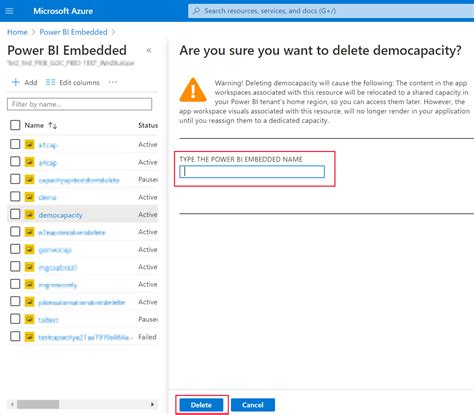criar capacidade do power bi embedded no portal do azure power bi