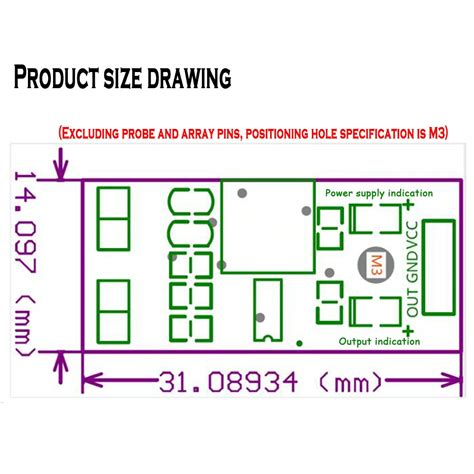 PCS Photosensitive Sensor Module Light Detection Photoresistor Module Photodiode Module LaserSE