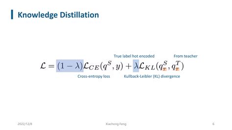 knowledge distillation for federated learning a practical guide pptx