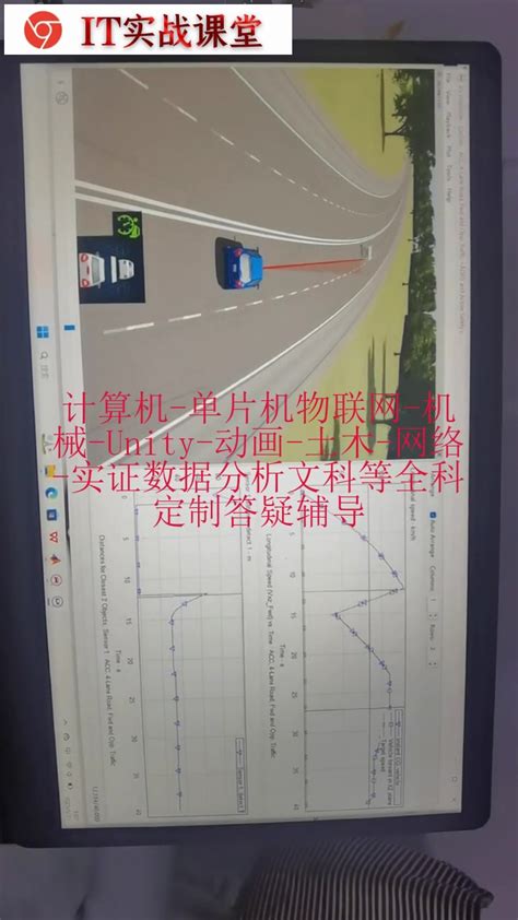 单片机 物联网 毕设答辩 毕业设计项目 毕设设计 —自动驾驶车辆自适应巡航系统仿真 csdn博客