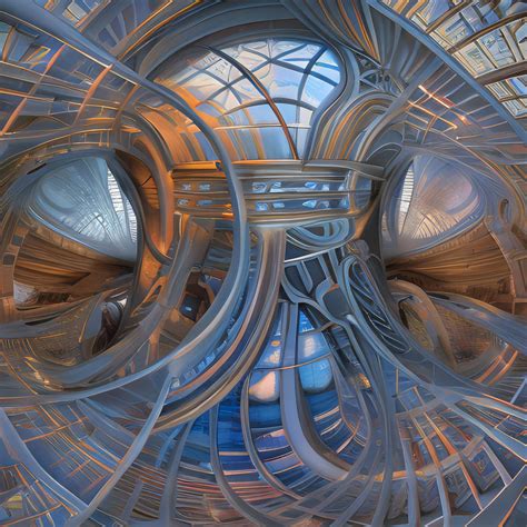 Fractal Architecture Vi By Mrunease On Deviantart