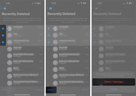 How To Delete Messages On IPhone IOS Updated