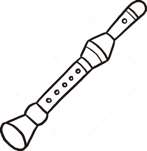 Como Desenhar Flauta Vetores De Ícone De Flauta Ilustração De
