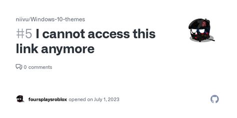 I Cannot Access This Link Anymore · Issue 5 · Niivuwindows 10 Themes