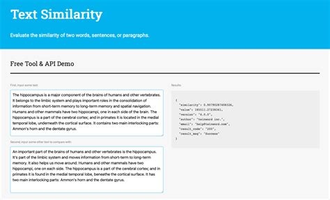 Text Similarity Api For Text Categorization Twinword
