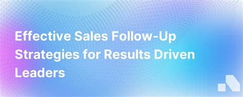Sales Follow Up Strategies Aomni