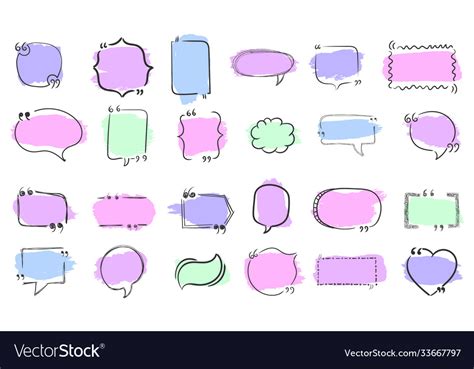 Quote Text Box Royalty Free Vector Image VectorStock