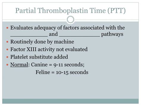 Ppt Thrombocytes And Coagulation Powerpoint Presentation Free