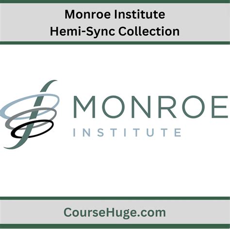 Monroe Institute Hemi Sync Collection