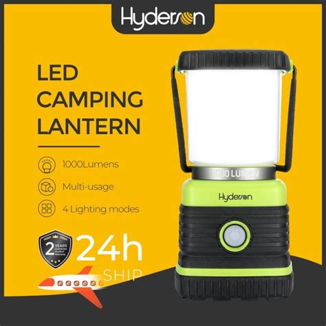 โคมไฟ Led แคมป์ไฮเดอร์สัน โคมไฟไฟฉุกเฉินแบบชาร์จไฟได้ Usb สามารถหรี่แสง