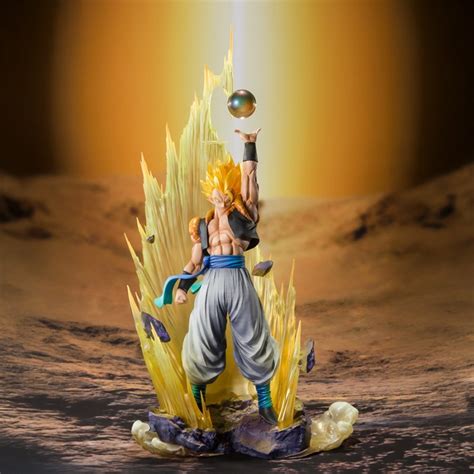 Super Saiyan Gogeta Fusion Reborn [extra Battle] Figura 14 Cm Dragon Ball Z Figuarts Zero