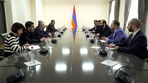 ԱԳ նախարար Միրզոյանը հանդիպել է Արցախի պատվիրակությանը Youtube