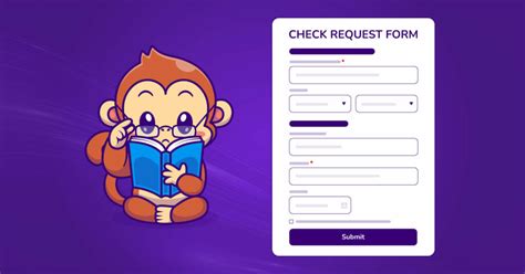 Easy Steps To Create A Check Request Form Fluent Forms
