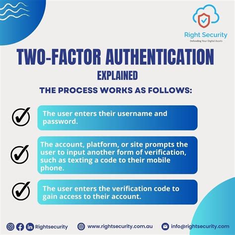 Right Security Securing Your Cyber Future On Linkedin Twofactorauthentication