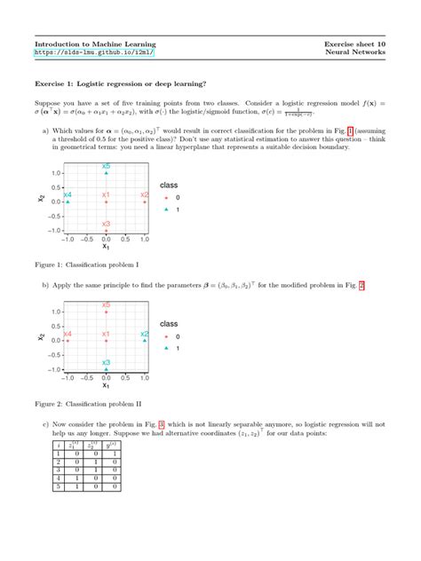 Ex Nn Pdf Logistic Regression Regression Analysis