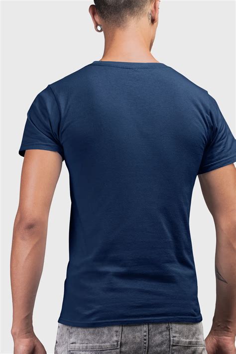 Buy Installing Muscles Typography Designing Tshirt Navyblue S At Best Price In India