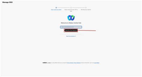 Troubleshoot Single Sign On Admin Self Recovery Option Cisco