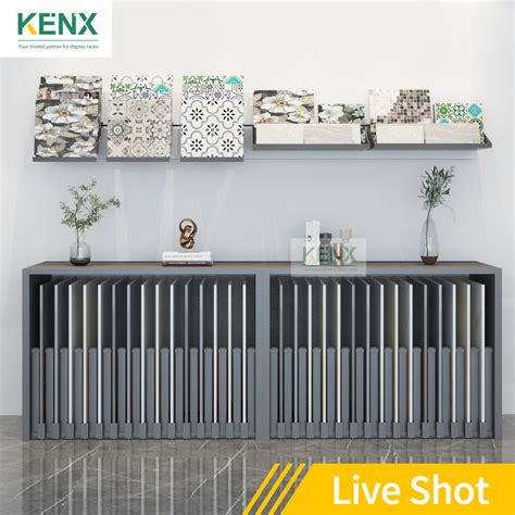 Drawer Ceramic Tile Display Rack Manufacturers Tile Display Solution