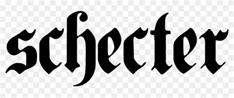 Schecter Guitar Research Or Commonly Known As Just Schecter Logo Png