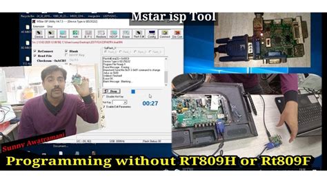 Mstar Isp Utility Tool Programming Youtube