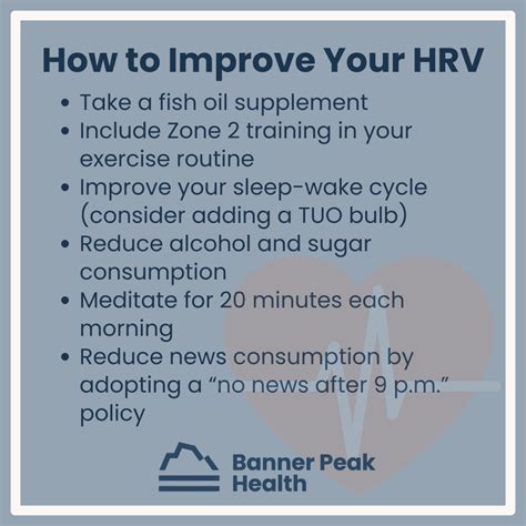 Heart Rate Variability Chart By Age Are You In The Normal Range