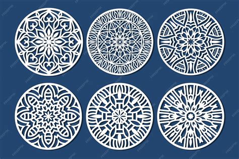 Laser Etching Patterns