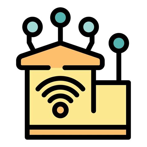 Smart Home Automation System Managing Devices Remotely 51886164 Vector