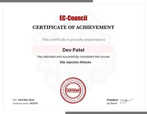 Sql Injection Attacks Dev Patel