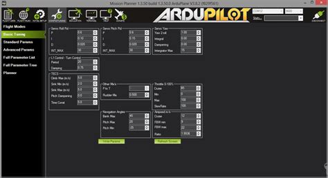 Mission Planner Pid Tuning Tab Download Scientific Diagram