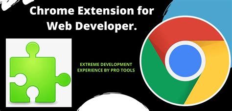 Chrome Web Developer Extensions Save Your Time