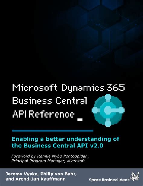 Microsoft Dynamics 365 Business Central Api V2 0 Reference 9798377939306 Vyska