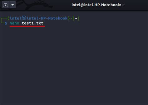How To Use Nano Command Line Text Editor In Linux Beebom