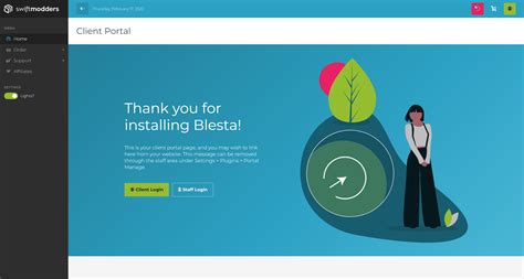allure blesta client theme swiftmodders