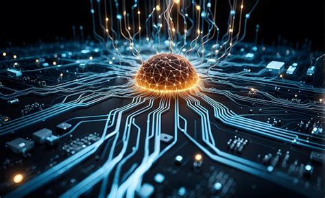 Premium Photo Abstract Technology Background Of A Data Computing System With Connected