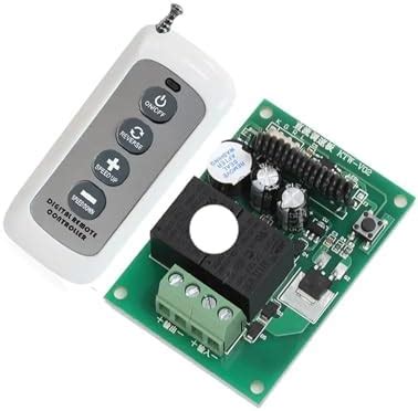 Amazon Com EPLZON DC 12 60V Motor Speed Controller 20A Adjustable PWM Controller Switch