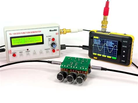 Audio Signal Generators And Filters Tutorials