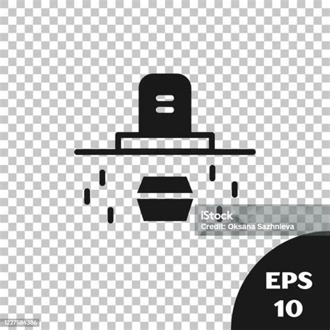 투명 한 배경에 격리 된 삭제 표시와 관 아이콘 검은 무덤 벡터 검은색에 대한 스톡 벡터 아트 및 기타 이미지 검은색 고대의 공포 무서움 Istock