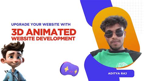 Create An Interactive 3d Animated Website Using Three Js And Gsap By