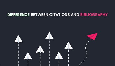 Difference Between Citations And Bibliography Research Experts
